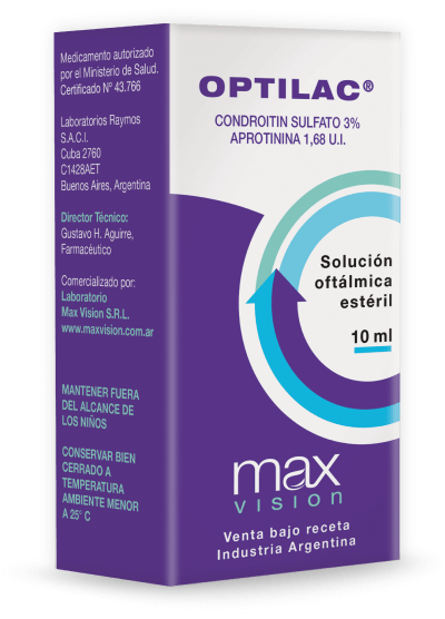 Tratamiento sintomático de la hiposecreción lagrimal y del ojo seco.